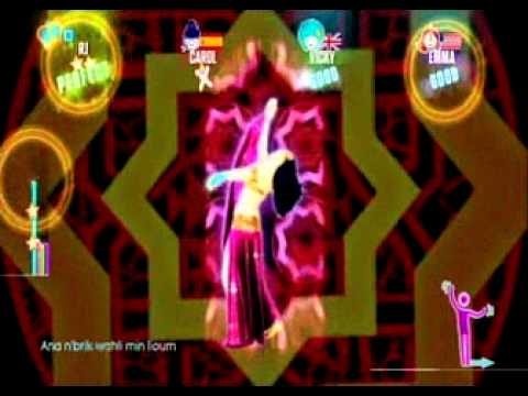 Just Dance 2015 ( Fatima Cheb Salama ) 5 Stars ( ON WII )