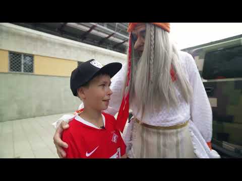 BABA YAGA провела экскурсию для Саввы Ярыгина по Москве - полная версия!