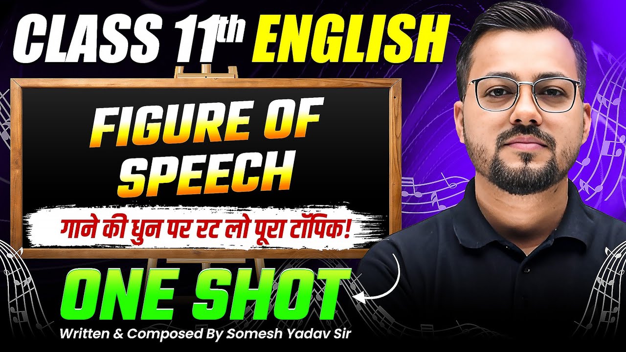 Class 11th English Grammar | Figure of Speech One Shot | UP Board 2026 ...