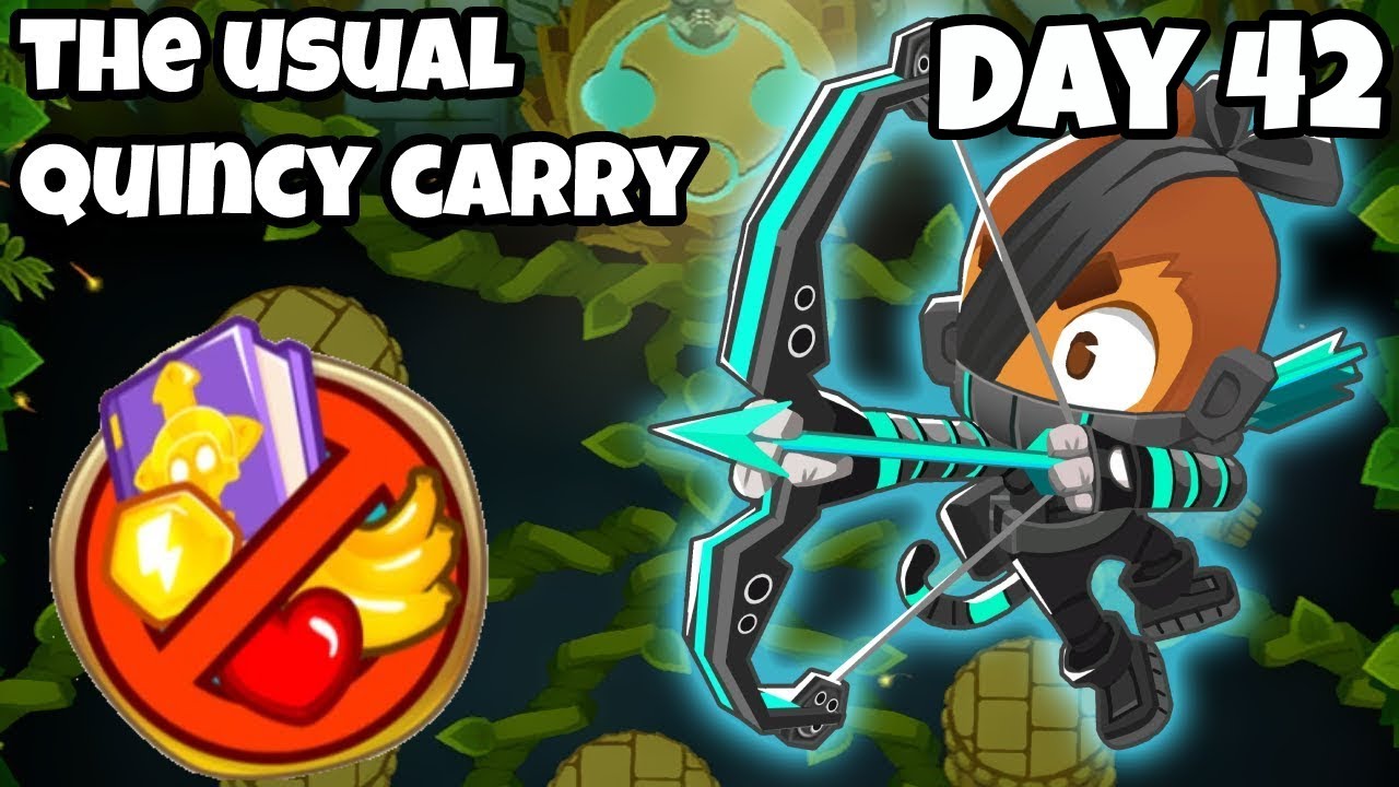 Quincy Destroying Sanctuary Chimps! - WoF Day 42 - Bloons TD 6 - YouTube