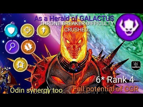 COSMIC GHOST RIDER AS A HERALD OF GALACTUS AND ALSO WITH ODIN SYNERGY ...
