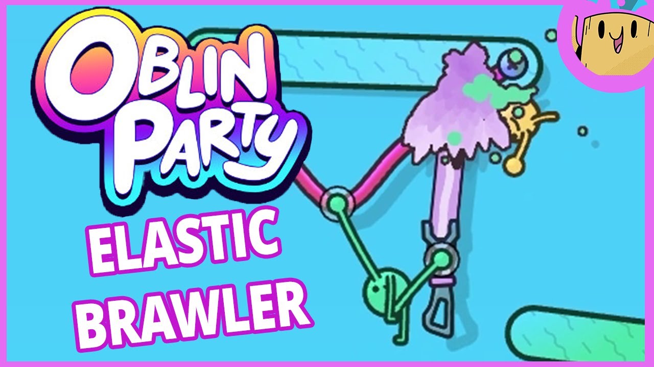ELASTIC BRAWLER - Oblin Party Demo - YouTube