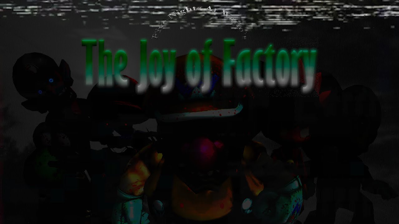 Five Nights at Wario's: The Joy of Factory | Official Trailer 3 #fnaf # ...