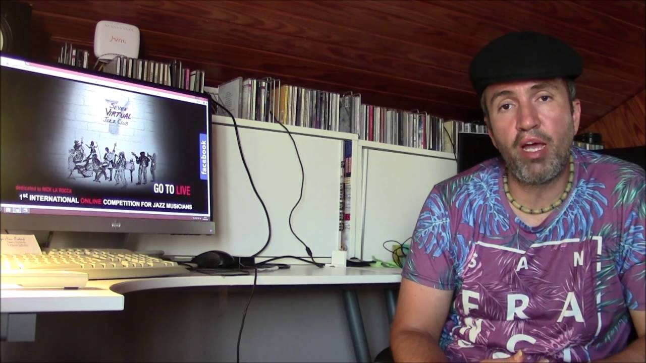 Interview with José Deluna, judge of the 7 Virtual Jazz Club - YouTube