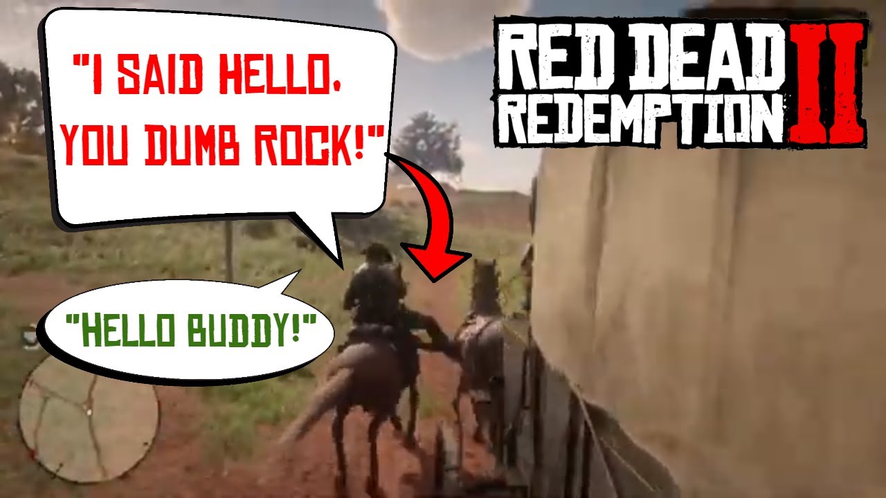 RDR2 - Greet / Antagonize / Defuse / Antagonize /Defuse | (Hilarious ...