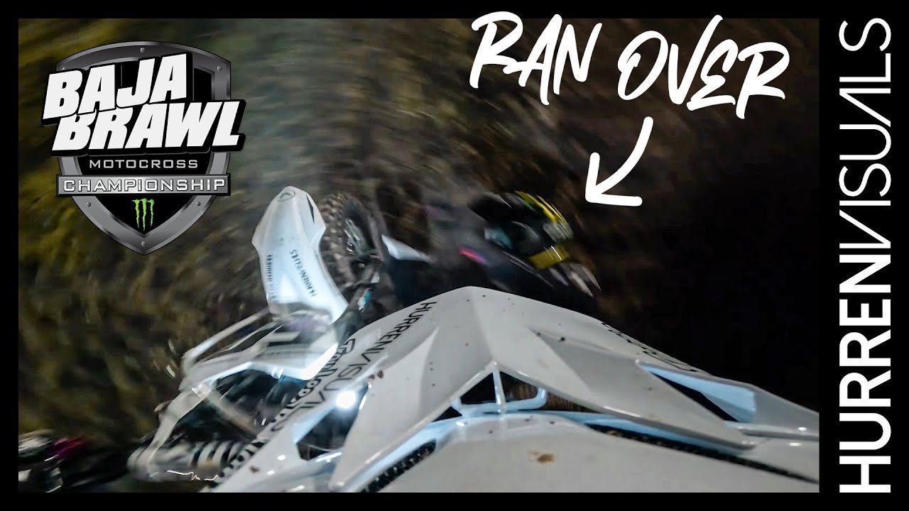 Pit Bike CHAOS at BAJA BRAWL 2024 - YouTube