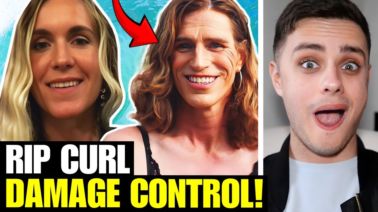 Rip Curl RESPONDS To Trans Backlash And It’s Absolutely Terrible… - YouTube