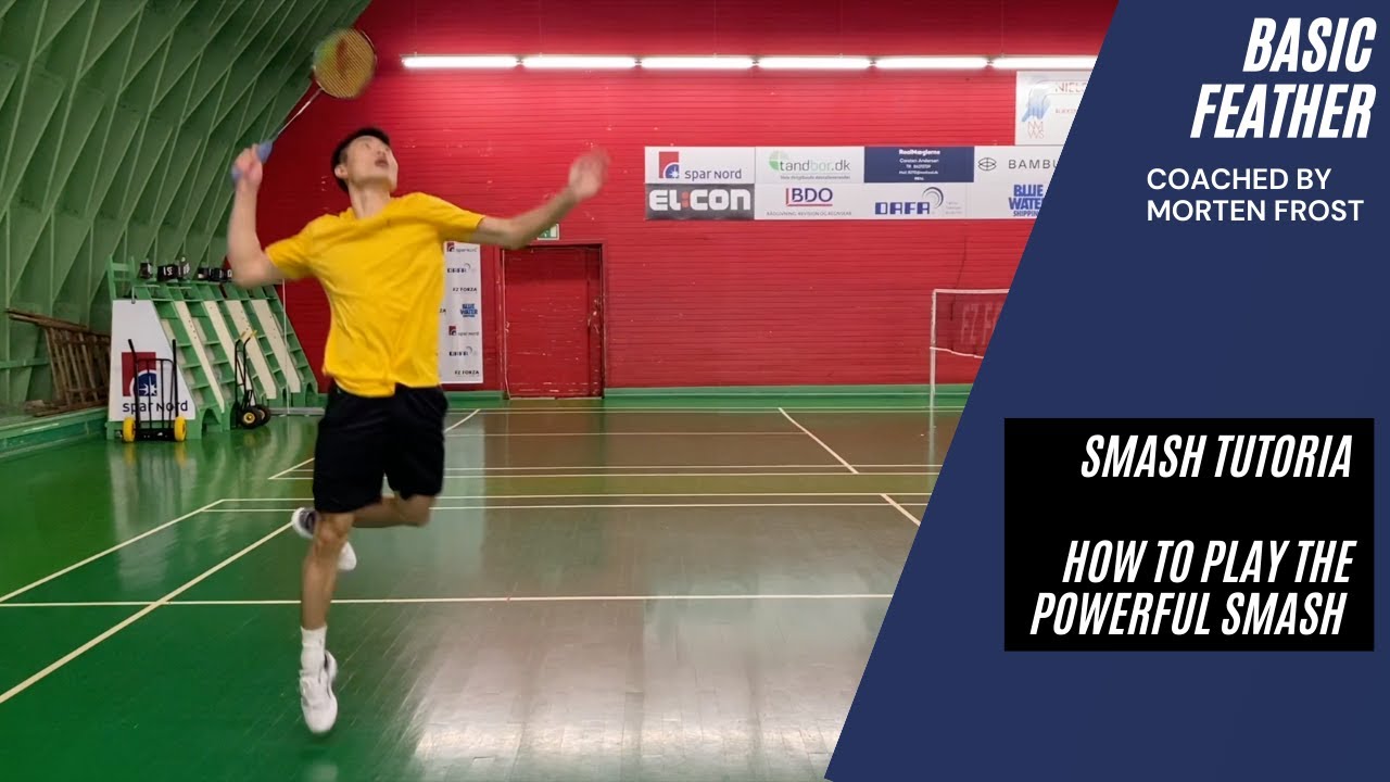 How to play the power smash | Smash tutorial | Presented by Basic ...