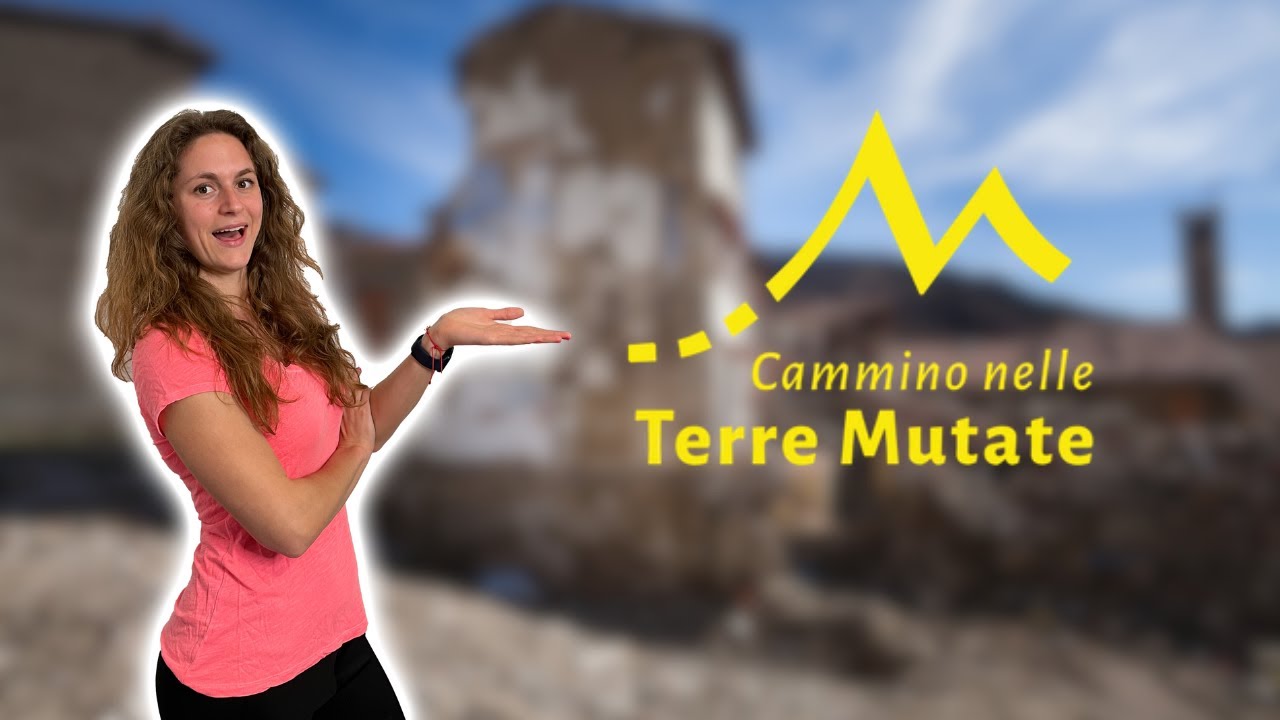 Il Cammino nelle TERRE MUTATE - YouTube