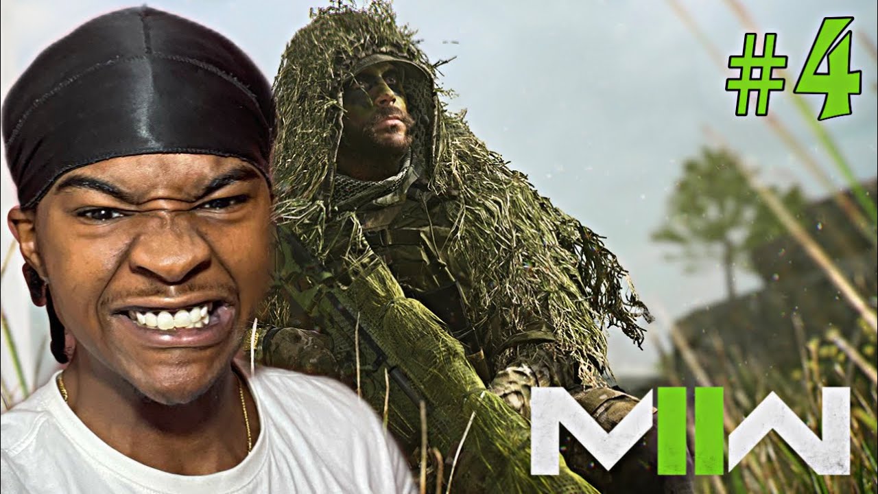 CALL ME FAZE UNC.. Modern Warfare 2 Campaign Gameplay Ep 4 - YouTube