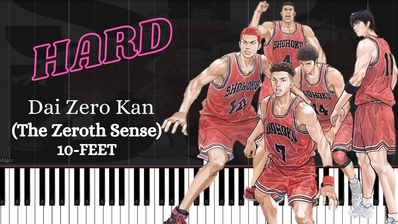Dai Zero Kan(The Zeroth Sense)/10-FEET/Anime Movie『THE FIRST SLAM DUNK ...
