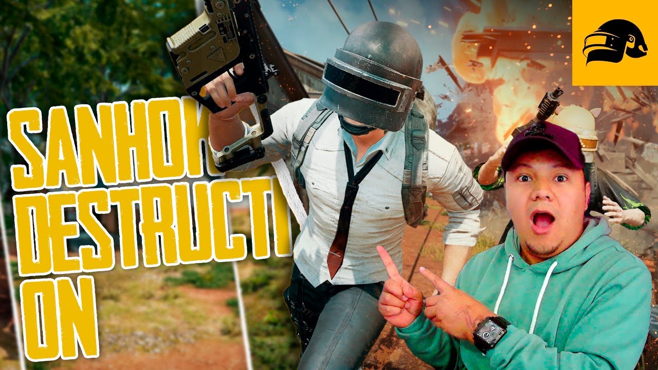 Solo Balin en el Nuevo Sanhok Destruction - PUBG - YouTube