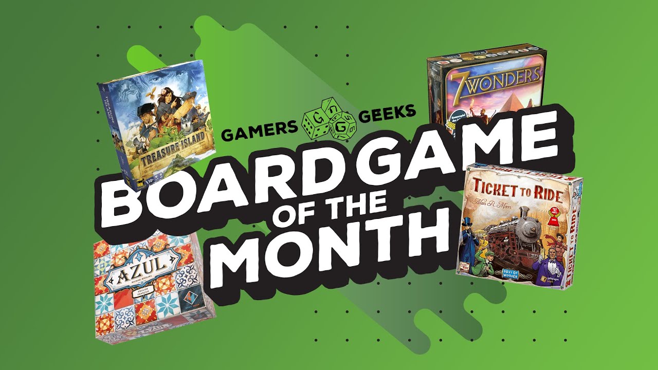 GNG Flamecraft - Board Game of the Month - YouTube