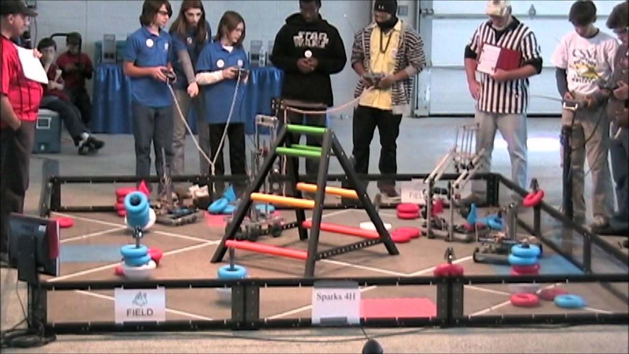 24C VEX Round Up NW MD Tournament - YouTube