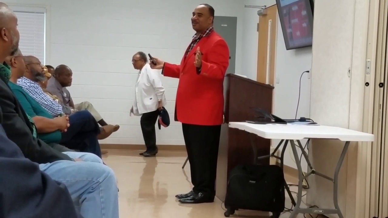 P.A.C.K.S 2017 Leaders Workshop by Bishop Sir Walter Mack - YouTube