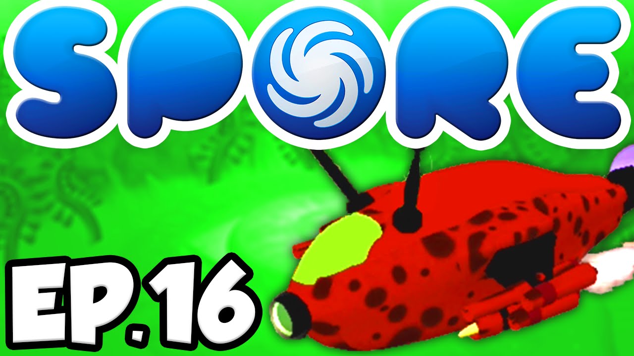 Spore: Tale of The Wafflepod Ep.16 - WAFFLEPOD POD! [Spore] - YouTube
