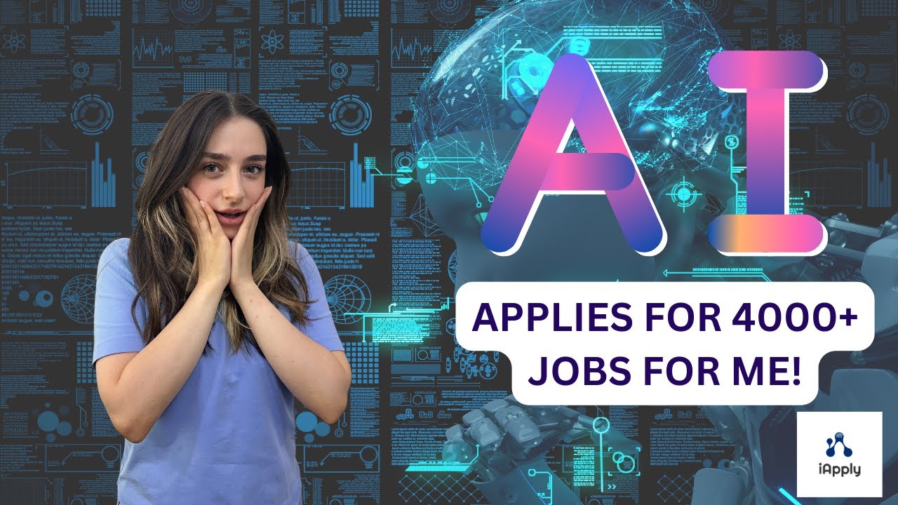 An AI Tool Applies for 4000+ Jobs and Programs for Me! The NEW AI Tool iApply - YouTube