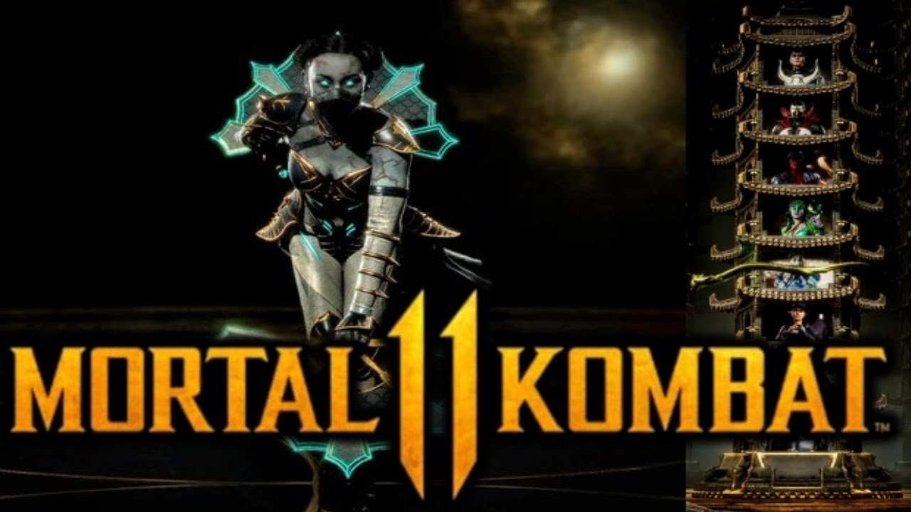 MK11 *GOD KITANA* KLASSIC TOWER GAMEPLAY!! (ENDING) - YouTube