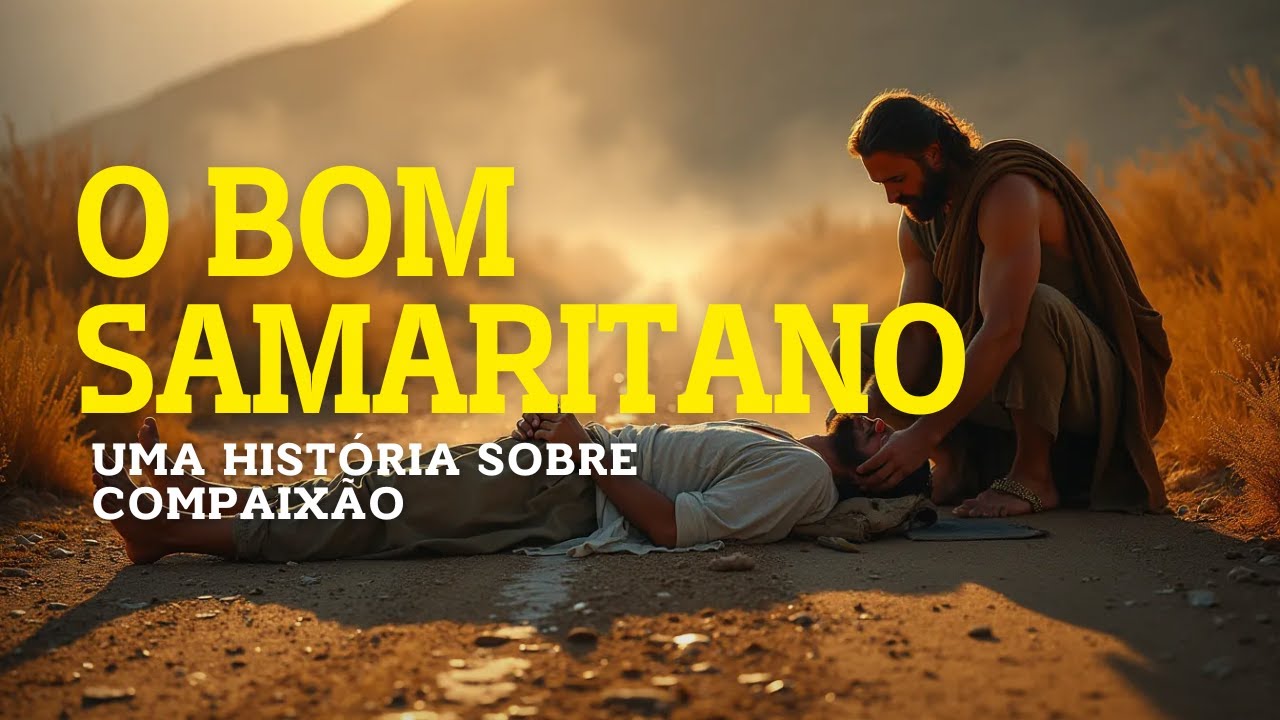 A Parábola do Bom Samaritano: Uma Lição Sobre Compaixão (Histórias ...