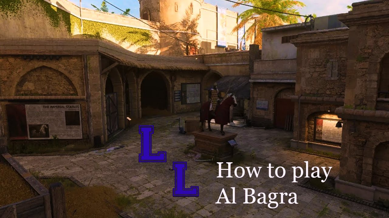 How to play Al Bagra Fortress perfect in 1v1 - YouTube