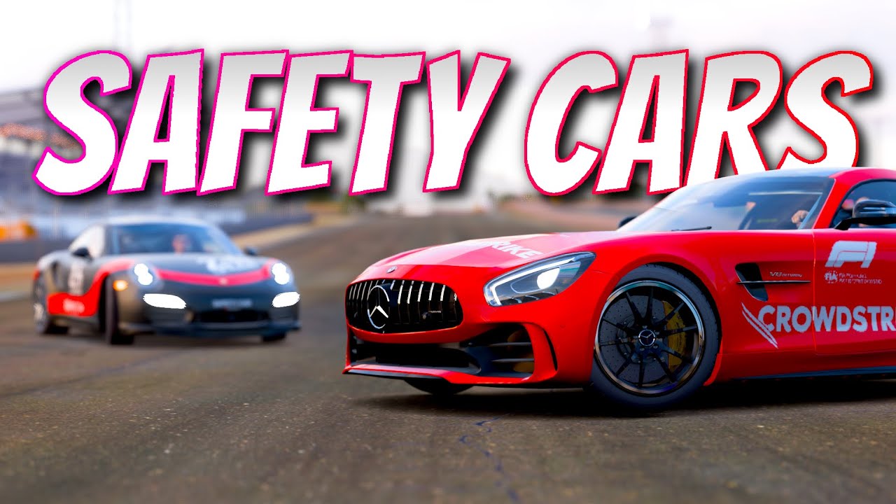 FORMULA 1 VS WEC Safety car RACE OFF - YouTube