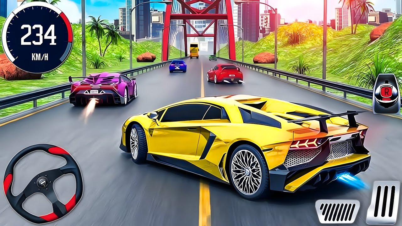 EPIC Highway Traffic Racing Simulator Ultimate Car Speed Driving ...