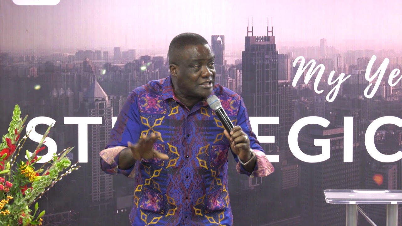 Bishop Frank Ofosu - Appiah - The Power of Strategic Positioning - YouTube