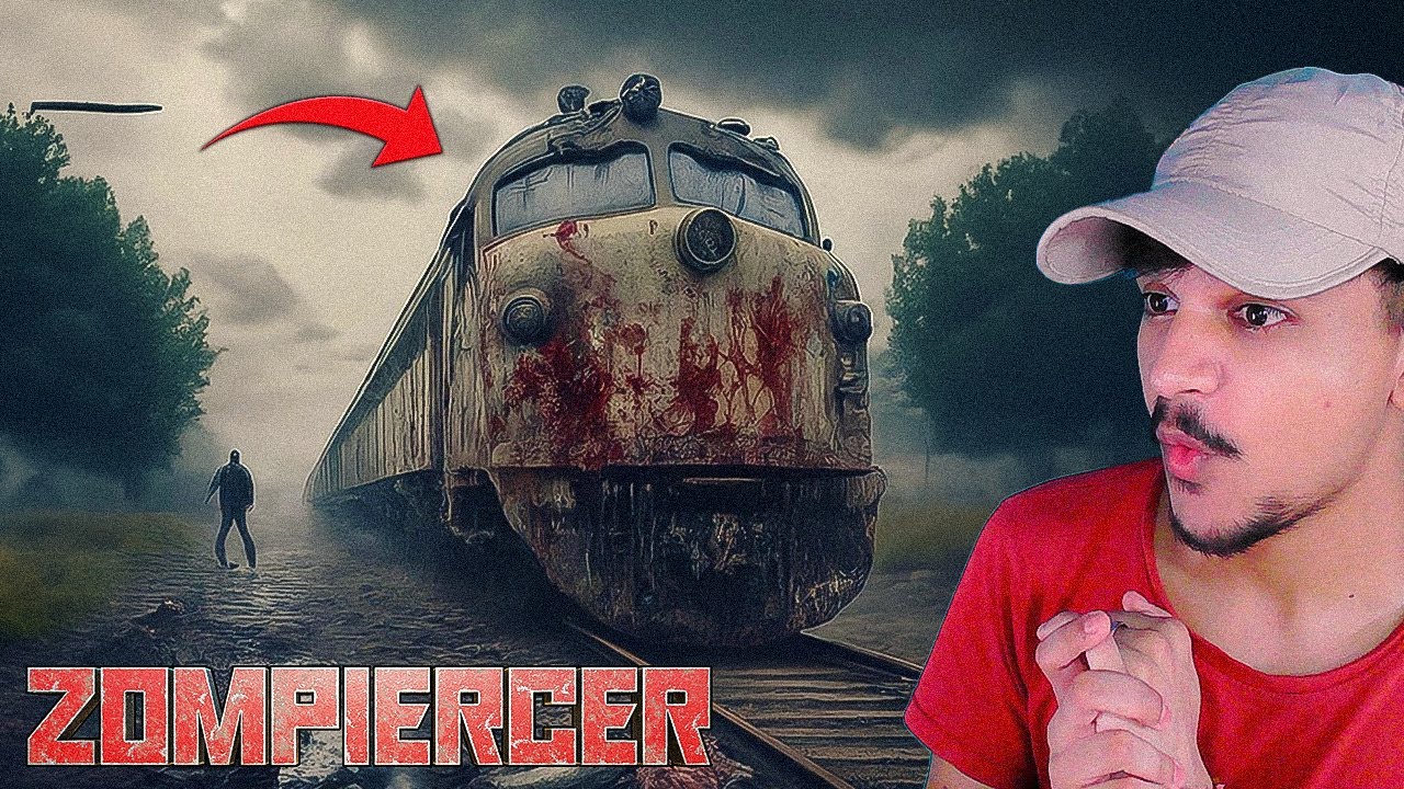 New Zombie Survival Game On A Train!! | Zompiercer #1 - YouTube