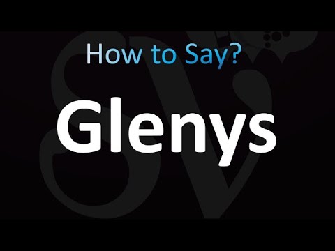 How to Pronounce Glenys (correctly!) - YouTube
