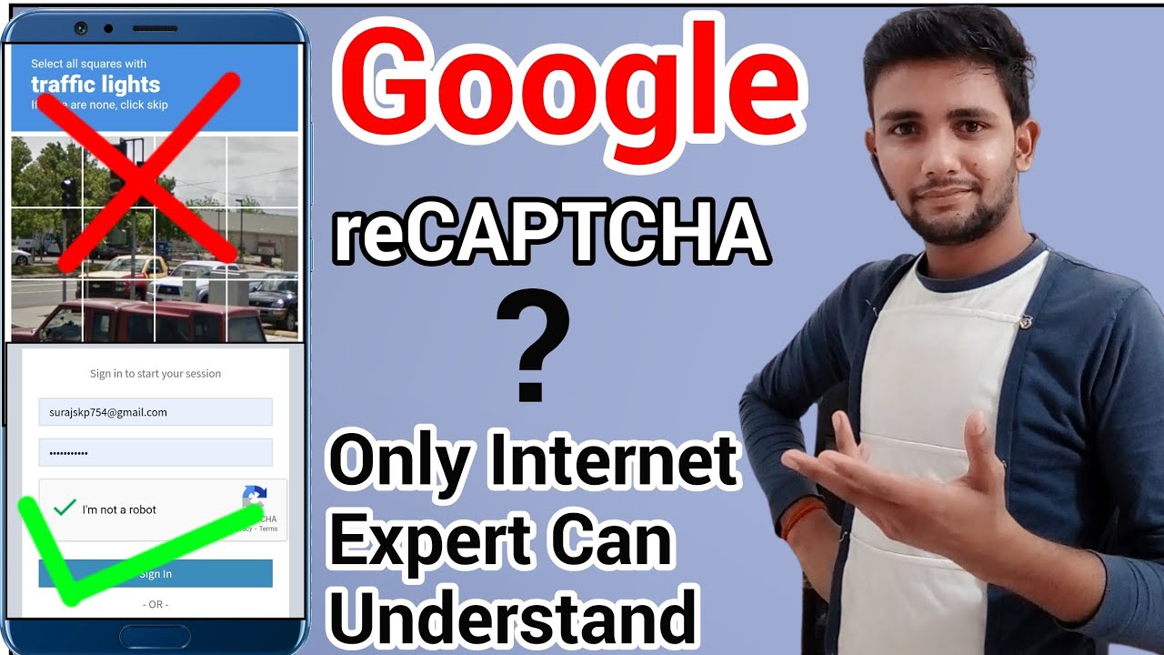 How To Verify Google reCAPTCHA On Any Website | Kisi Bhi Website Par ...