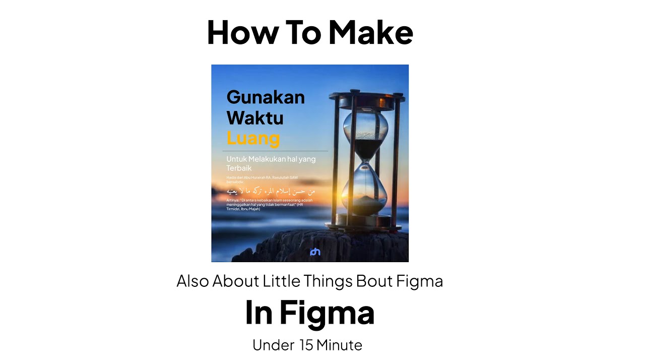 How to make A Poster In Figma - YouTube