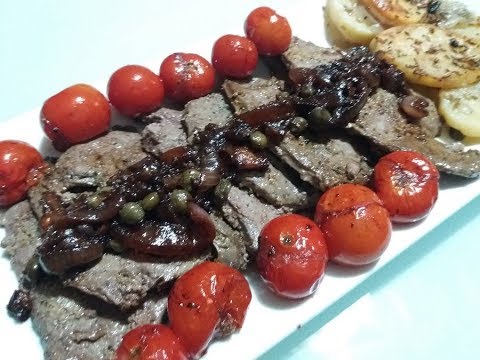 MEMORIES OF MALTA ~ FWIED MOQLI BIT-TEWM (Fried Liver with Garlic)
