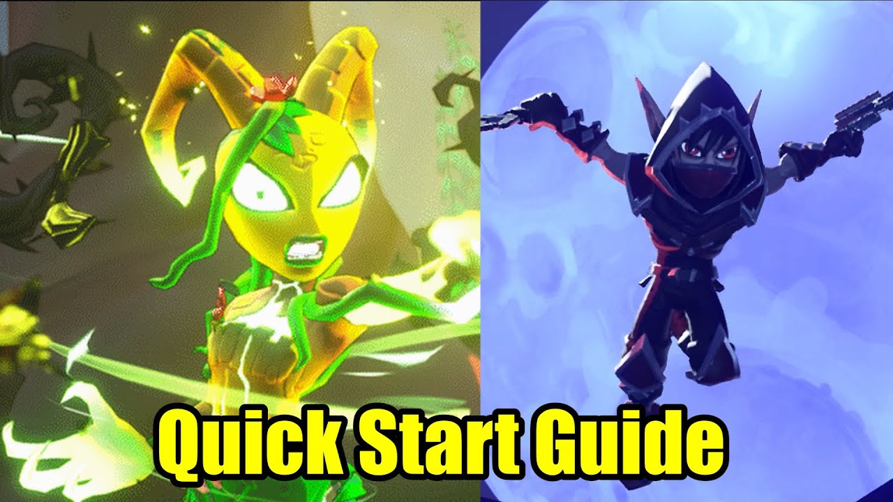 A Quick Start Guide to the Warden & Rogue - Dungeon Defenders Awakened ...