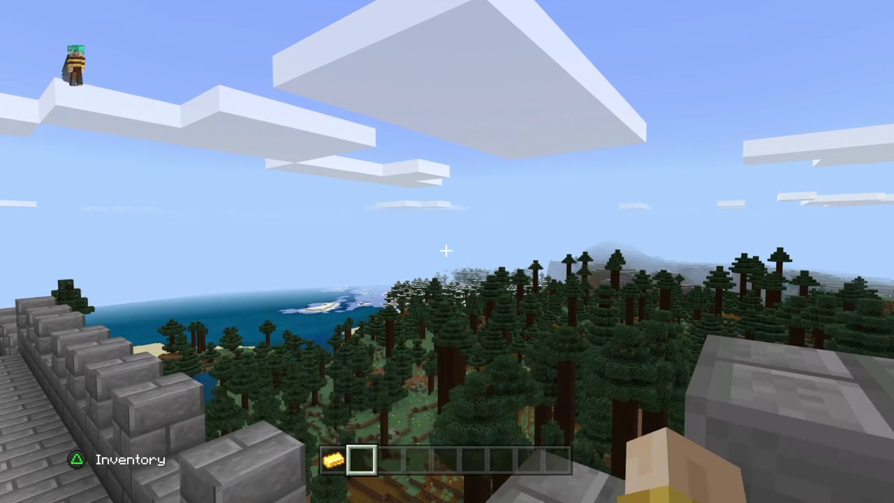 Minecraft the great wall of China by mateus - YouTube