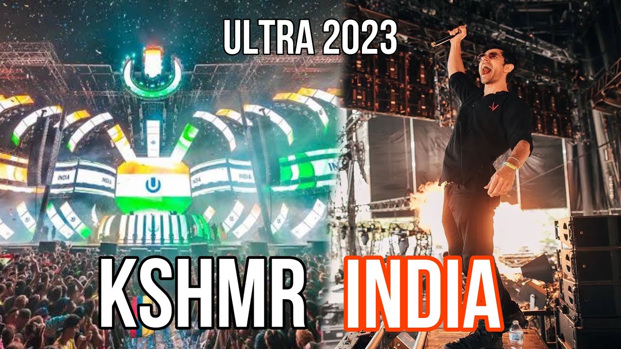 Kshmr LIVE @ Ultra India Music Festival - 2023 - YouTube