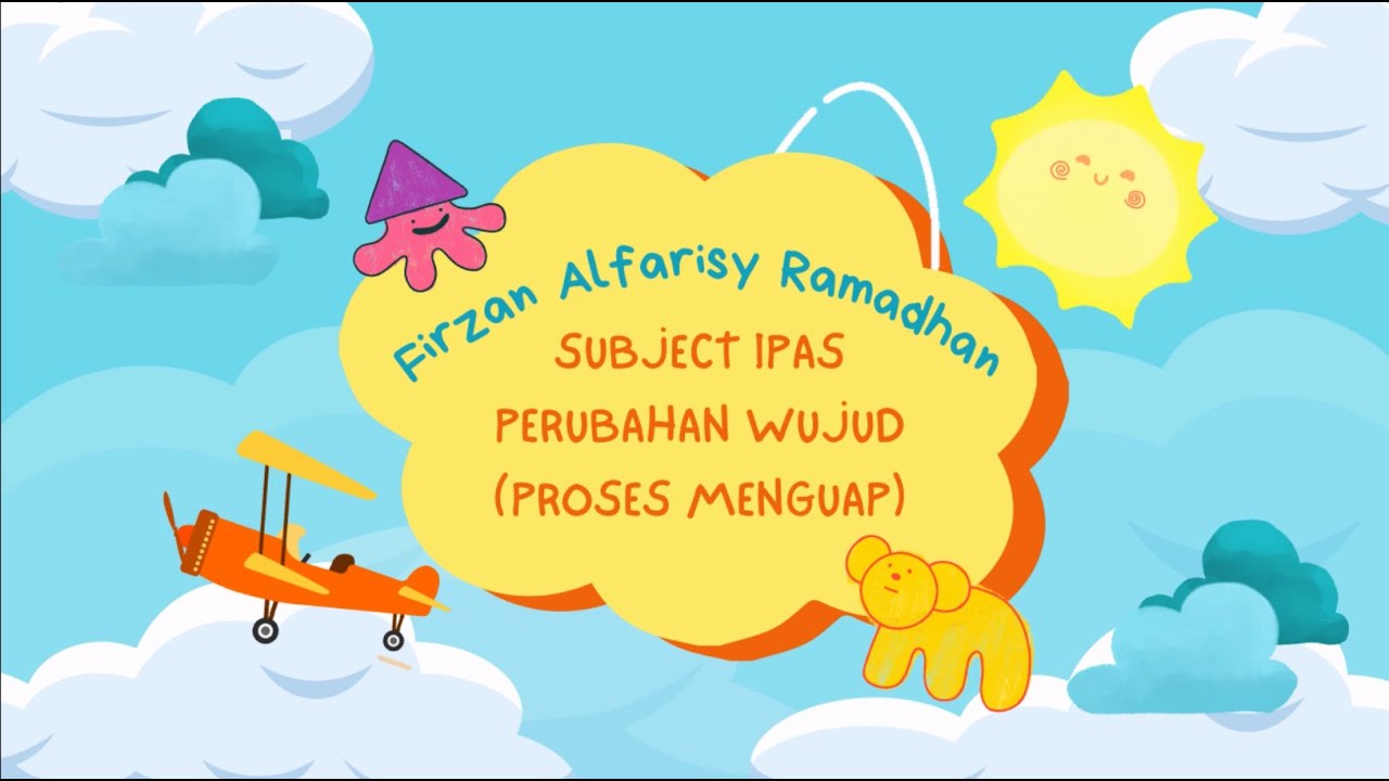 Perubahan Wujud Benda (Proses Menguap) - YouTube