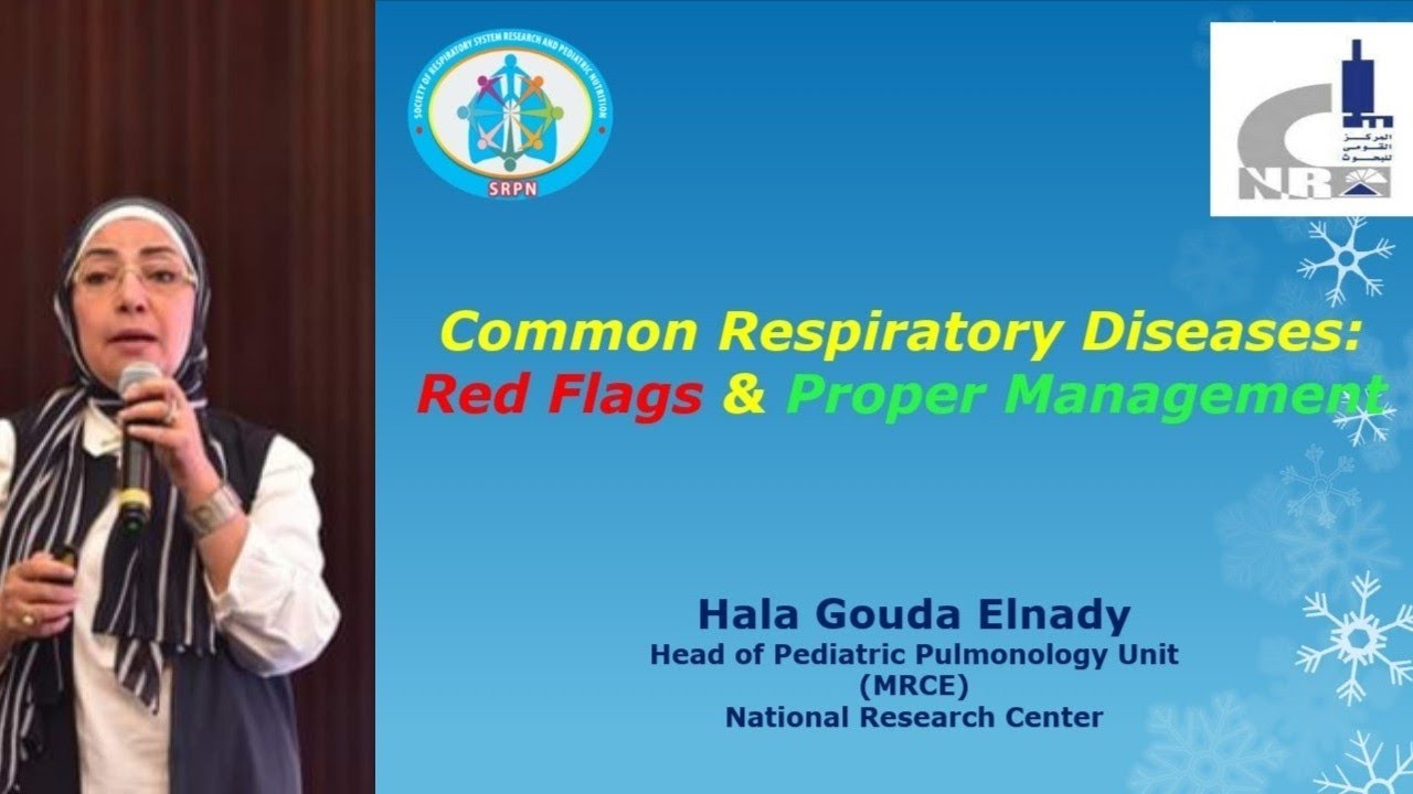 Common Respiratory Diseases Red Flags and Proper Management Prof Hala ...
