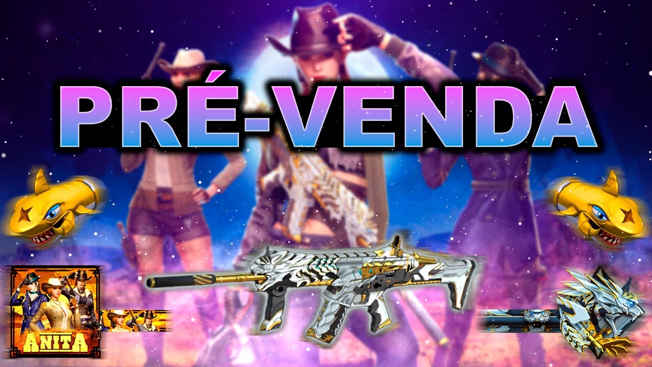 SCAR LIGHT VIP! Chegou a MELHOR PRÉ-VENDA DO ANO 🤩 | CrossFire - YouTube