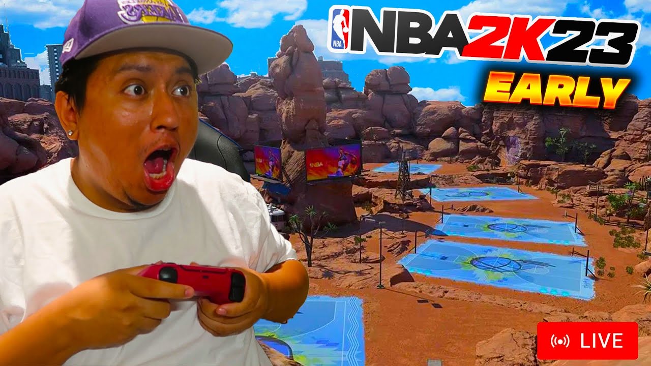 NBA 2K23 EARLY !!! FIRST LOOK !!! CURRENT GEN AND NEXT GEN GAMEPLAY ...