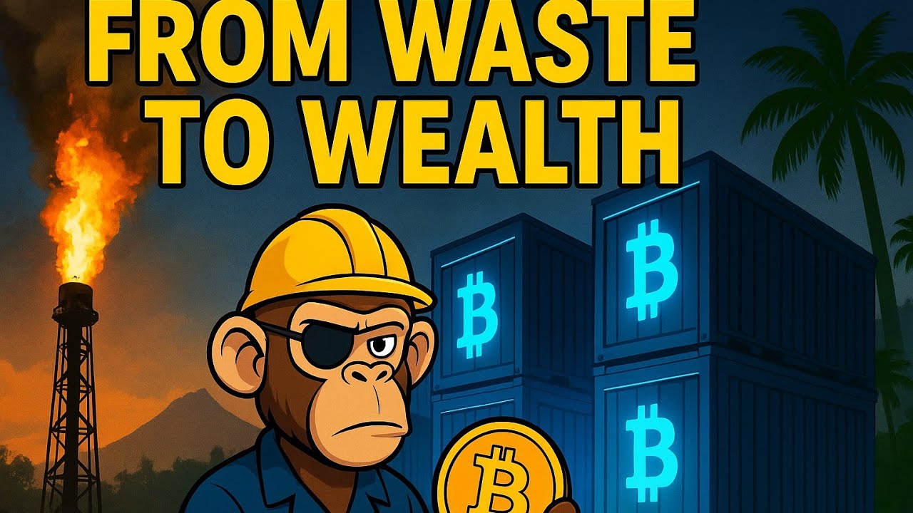 Turning Waste Gas Into Bitcoin: How Flaring Can Power Indonesia’s ...