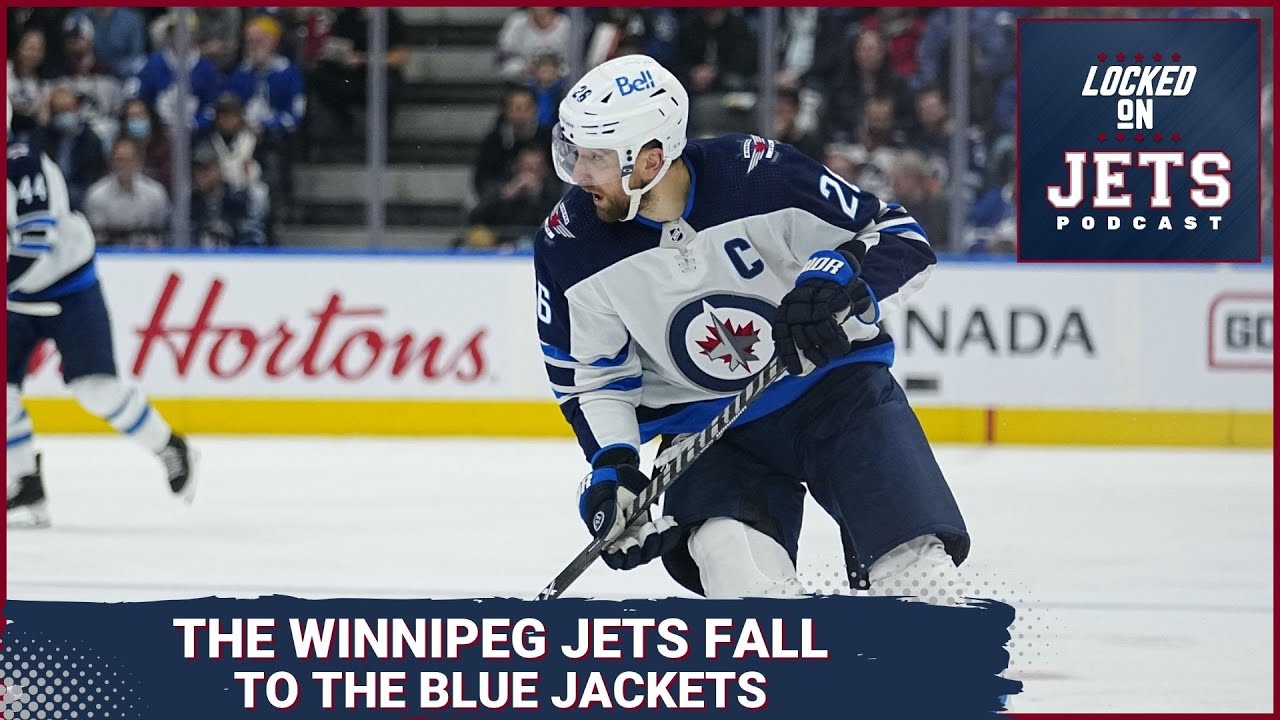 The Winnipeg Jets Fall To The Columbus Blue Jackets (And Patrik Laine ...