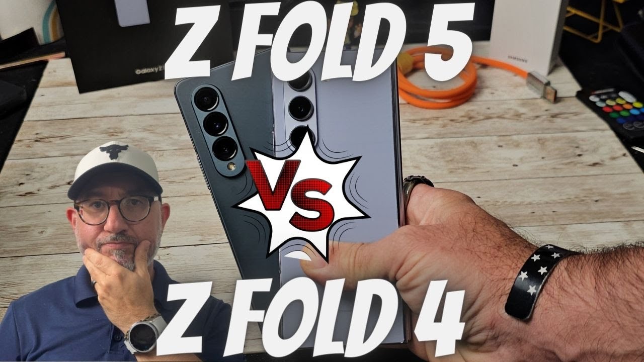 Z Fold 5 Vs Z Fold 4: Which Is Better? #fold5 #fold4 # ...