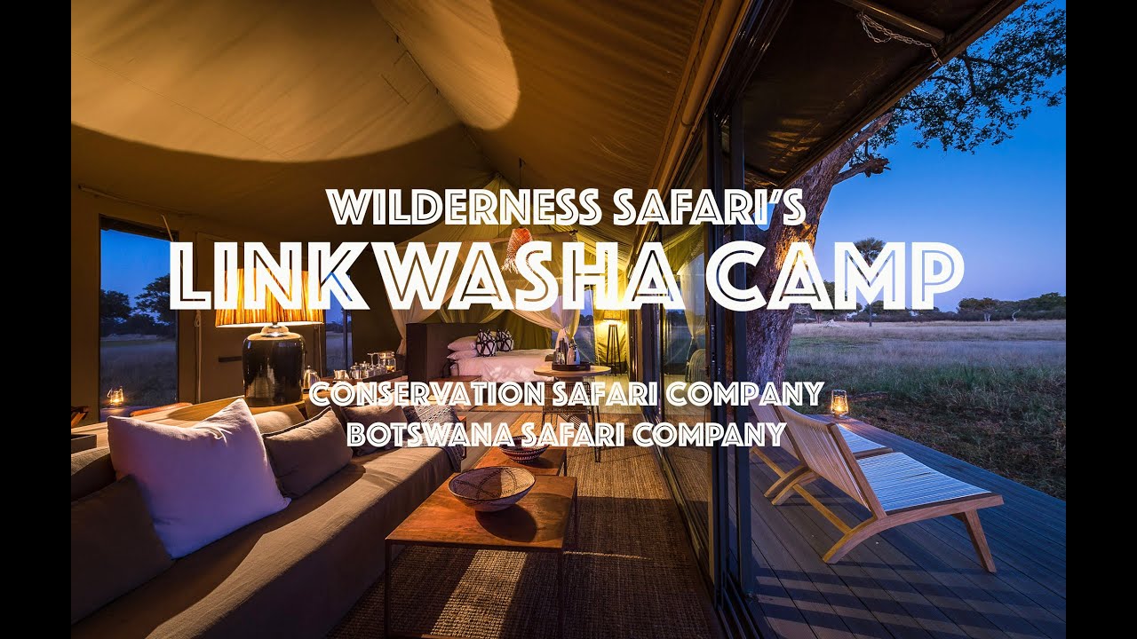 Linkwasha Camp Video - Hwange National Park - YouTube