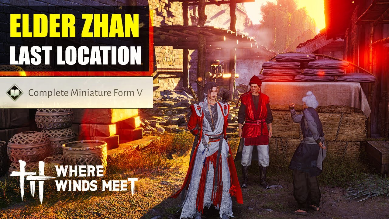 How to Find Elder Zhan at Ghost Revelry Hall - Final Miniature Form V ...