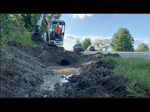 Culvert Cleaner pt. 2 - YouTube