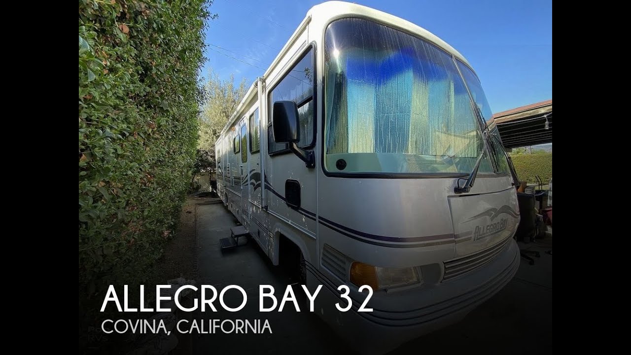 [SOLD] Used 1998 Allegro Bay 32 in Covina, California - YouTube