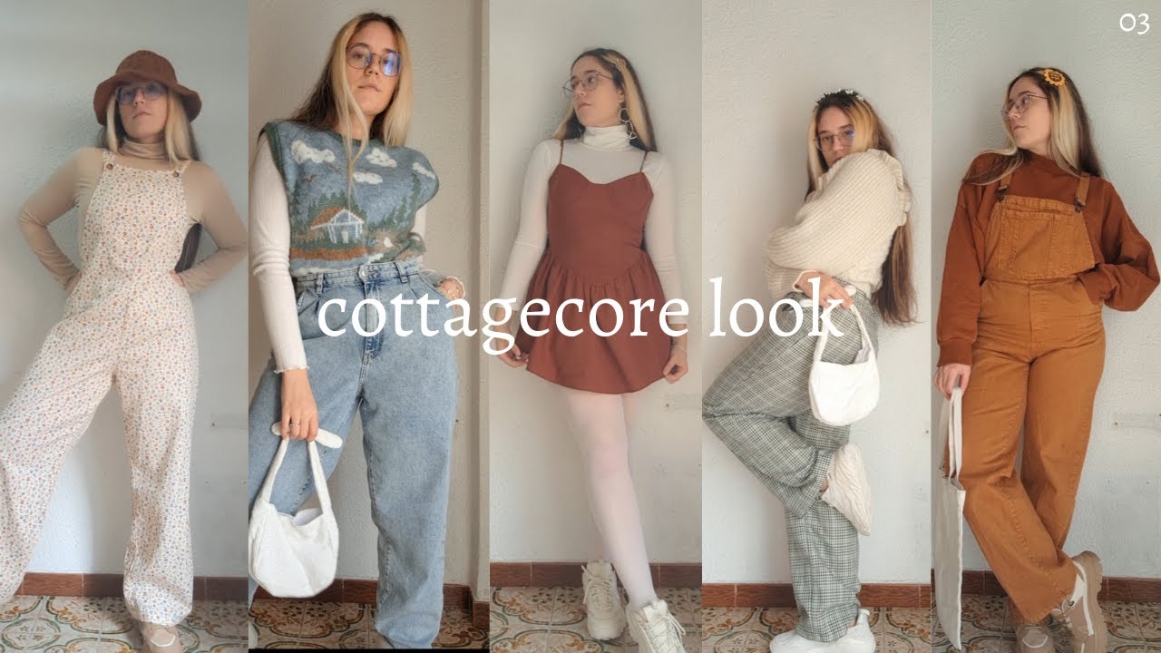 estética cottagecore | cómodos y románticos [lookbook] | alba braojos ...
