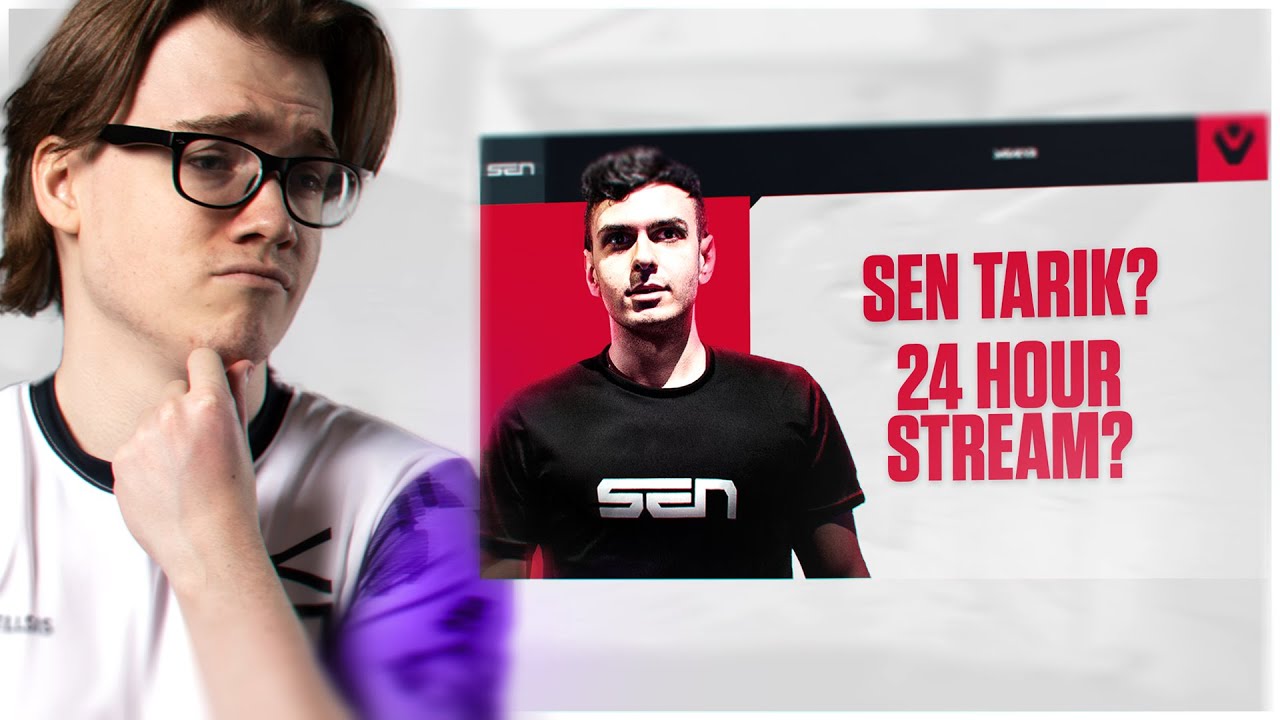 Surprise! I did a 24 hour stream with SEN Tarik ??? - YouTube