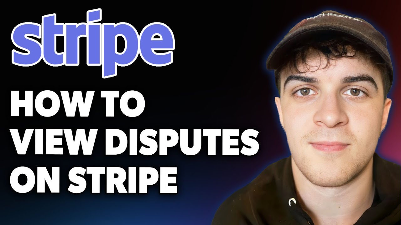 How to View Disputes on Stripe [2025 Full Guide] - YouTube