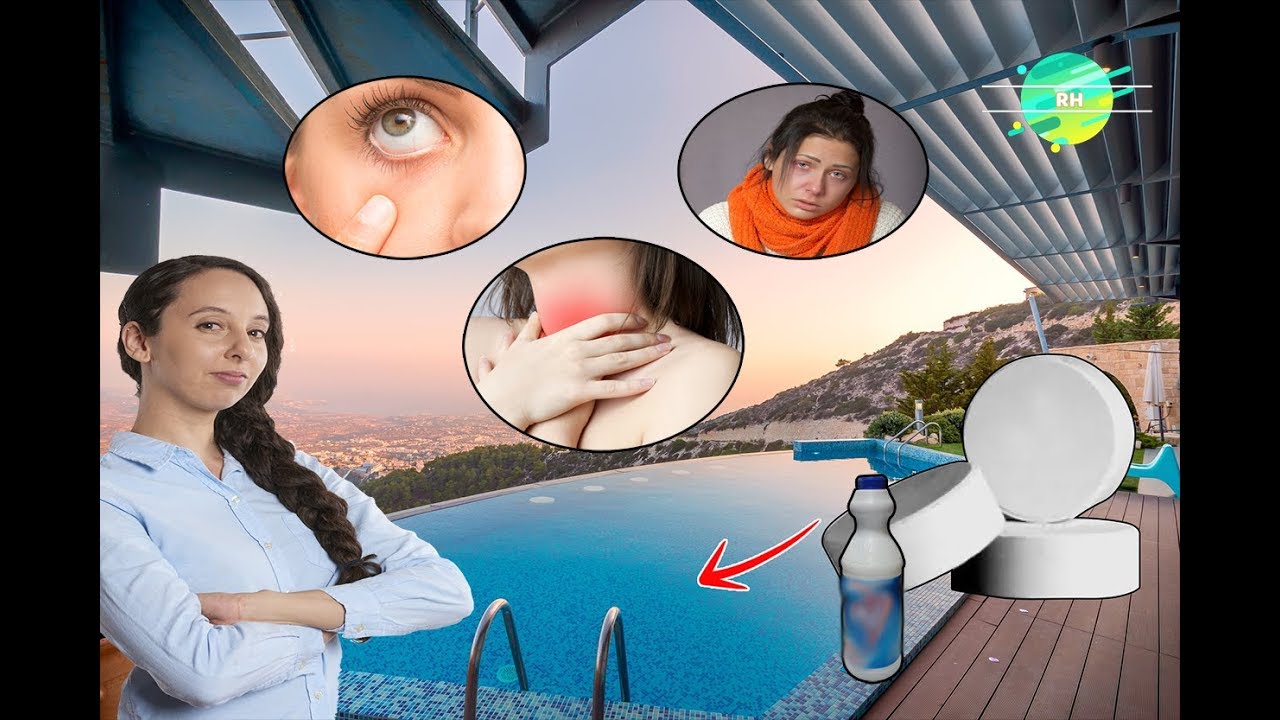 Estos Son Los Efectos Que Causa El Cloro En Tu Salud - YouTube